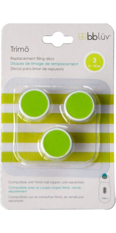 Buy bbluv Trimo Replacement Filing Discs Green at Well.ca | Free Shipping $35+ in Canada