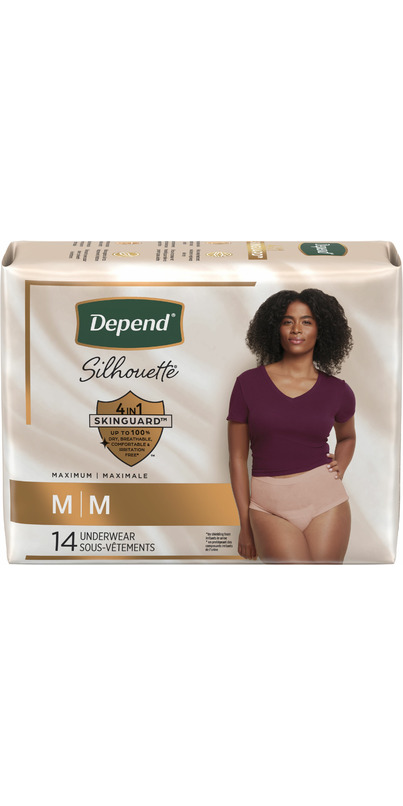 Buy Depend Silhouette Women's Incontinence & Postpartum Bladder Leak ...
