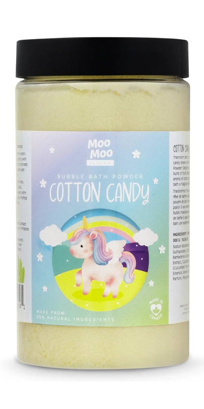 Buy Moo Moo Bath Co. Bubble Bath Powder Cotton Candy at Well.ca | Free ...