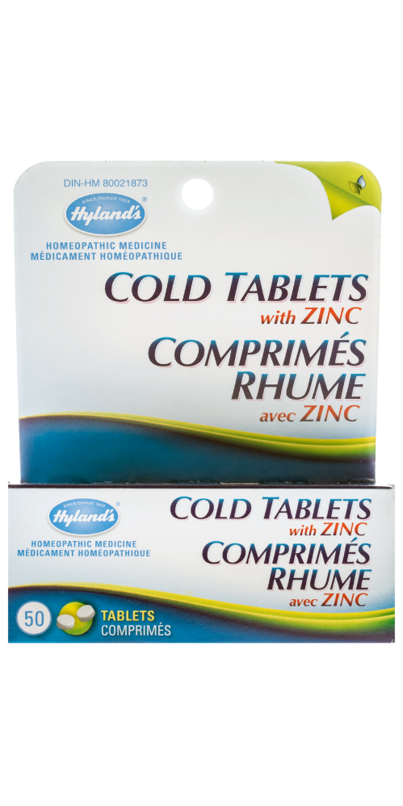 Buy Hyland's Cold Tablets with Zinc at Well.ca | Free Shipping $35+ in ...