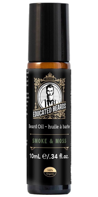 Buy Educated Beards Beard Oil Smoke &Moss at Well.ca | Free Shipping ...