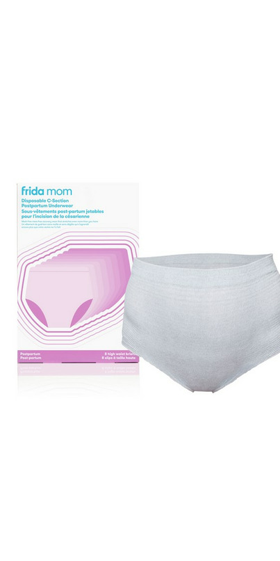 Buy frida mom High-Waist Disposable Postpartum Underwear C-Section ...