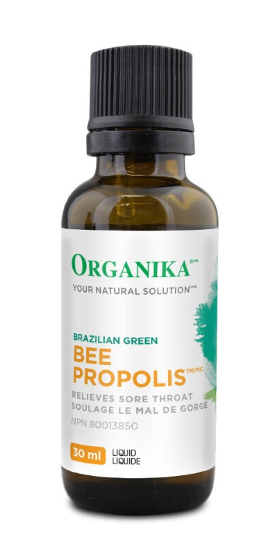 Buy Organika Bee Propolis Brazilian at Well.ca | Free Shipping $35+ in ...