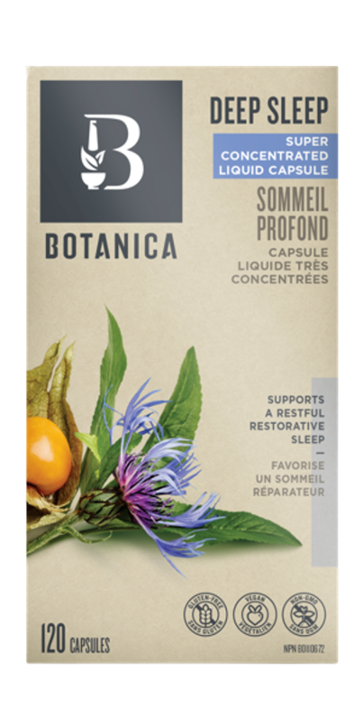 Buy Botanica Deep Sleep Liquid Capsule at Well.ca | Free Shipping $35 ...