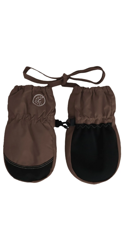 Buy Calikids Waterproof Baby Mitten with Cord Coffee at Well.ca | Free ...