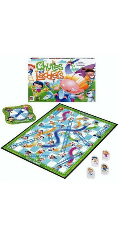 Buy Chutes & Ladders Board Game at Well.ca | Free Shipping $35+ in Canada
