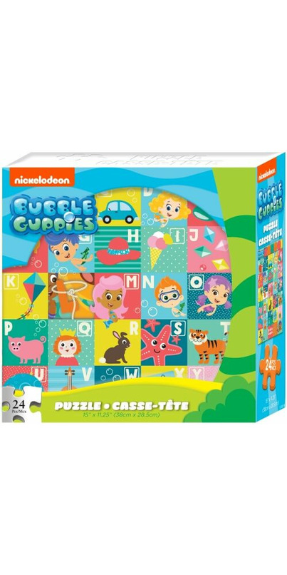 Buy Bubble Guppies Puzzle at Well.ca | Free Shipping $35+ in Canada
