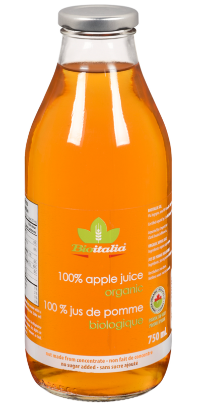 Buy Bioitalia Organic 100% Apple Juice at Well.ca | Free Shipping $35 ...