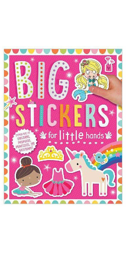 Buy Make Believe Ideas Big Stickers for Little Hands Pink at Well.ca ...