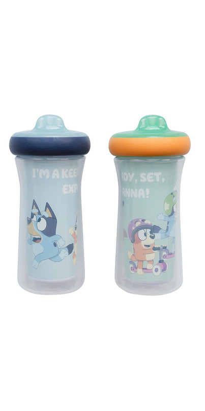 Buy The First Years Insulated Sippy Cup 9oz Bluey at Well.ca | Free ...