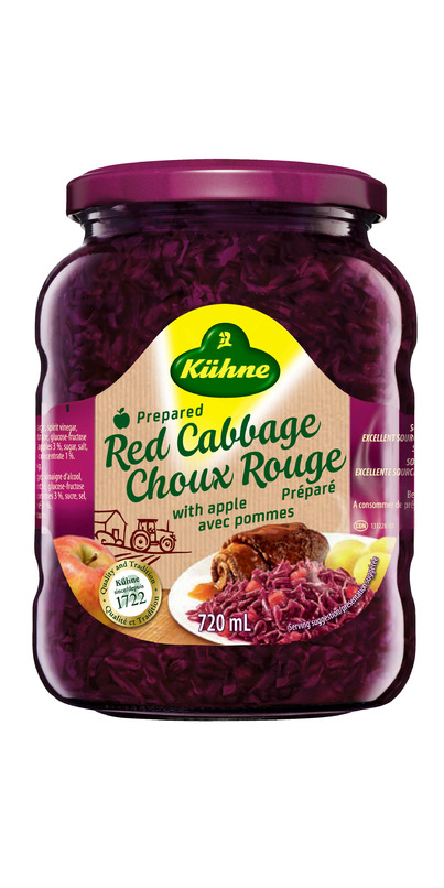 Buy Kuhne Red Cabbage with Apple at Well.ca | Free Shipping $35+ in Canada