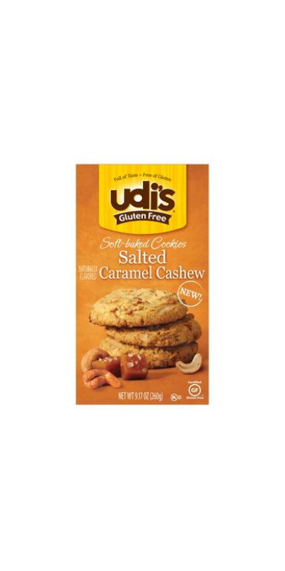 Buy udi's Gluten Free Soft-BakedSalted Caramel Cashew Cookies at Well ...