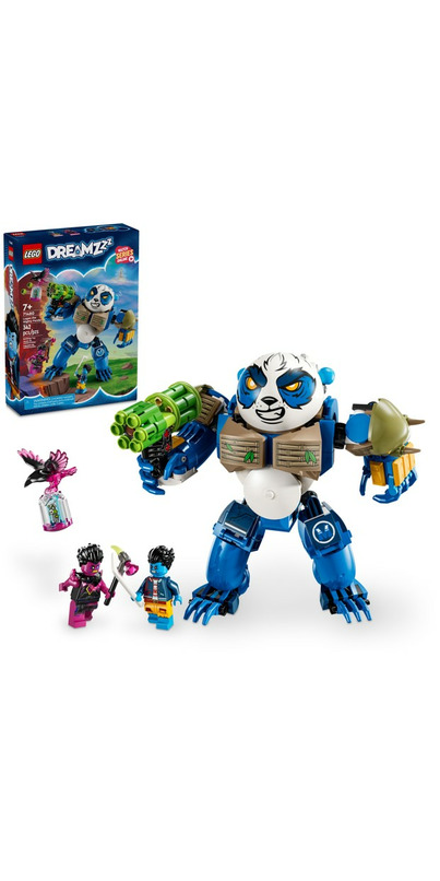 Buy LEGO DREAMZzz Logan the Mighty Panda Toy at Well.ca | Free Shipping ...