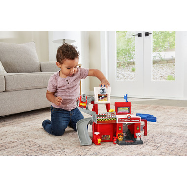Acheter VTech Go ! Go ! Smart Wheels Rescue Tower Firehouse chez Well ...