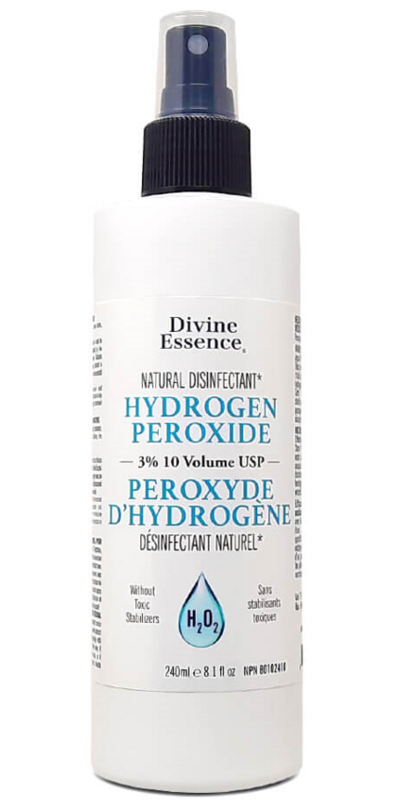 Buy Divine Essence Hydrogen Peroxide Natural Disinfectant at Well.ca ...