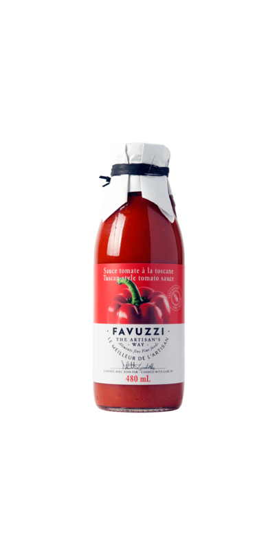 Buy Favuzzi Tuscan Style Tomato Sauce at Well.ca | Free Shipping $35 ...