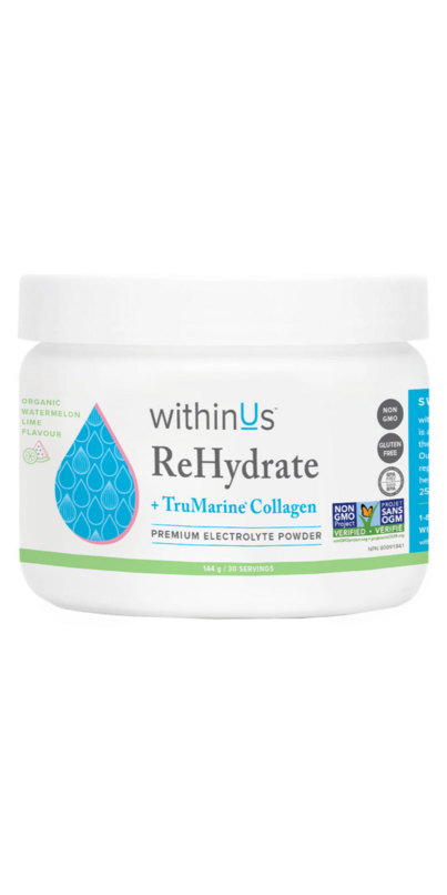Buy withinUs ReHydrate Collagen Jar Watermelon at Well.ca | Free ...