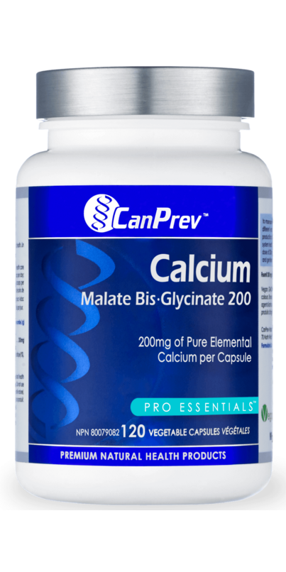 Buy CanPrev Calcium Bis-Glycinate 200 from Canada at Well.ca - Free ...