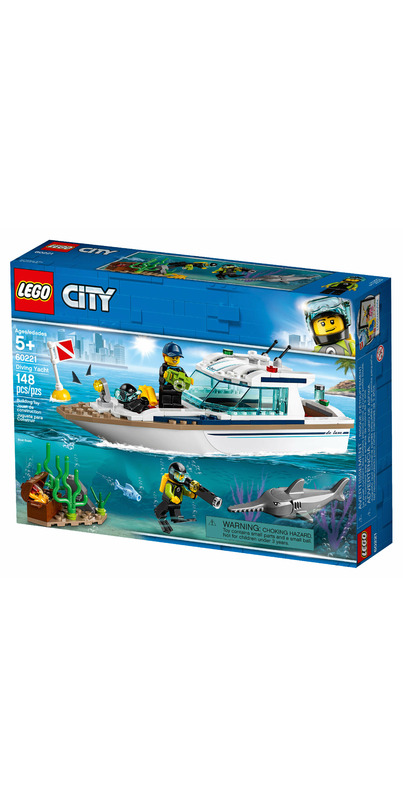 Buy LEGO City Diving Yacht at Well.ca | Free Shipping $35+ in Canada