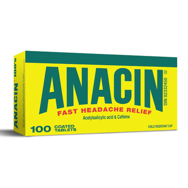 Buy Anacin at Well.ca | Free Shipping $35+ in Canada