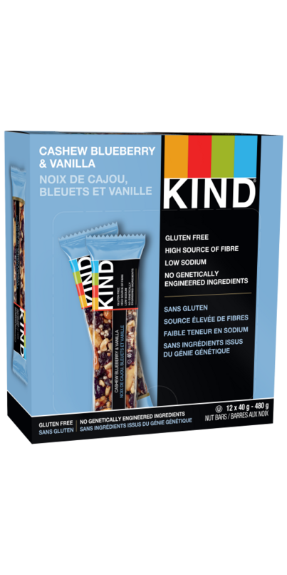 Buy KIND Bars Cashew Blueberry & Vanilla at Well.ca | Free Shipping $35 ...