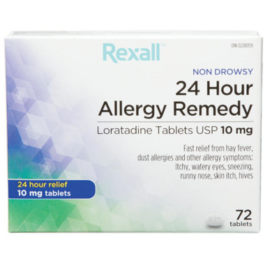 Buy Rexall 24 Hour Allergy Remedy at Well.ca | Free Shipping $35+ in Canada