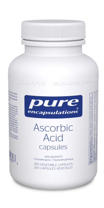 Buy Pure Encapsulations Ascorbic Acid Capsules at Well.ca | Free ...