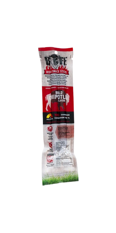 Buy Buff Bison Snack Stick Bold Chipotle at Well.ca | Free Shipping $35 ...