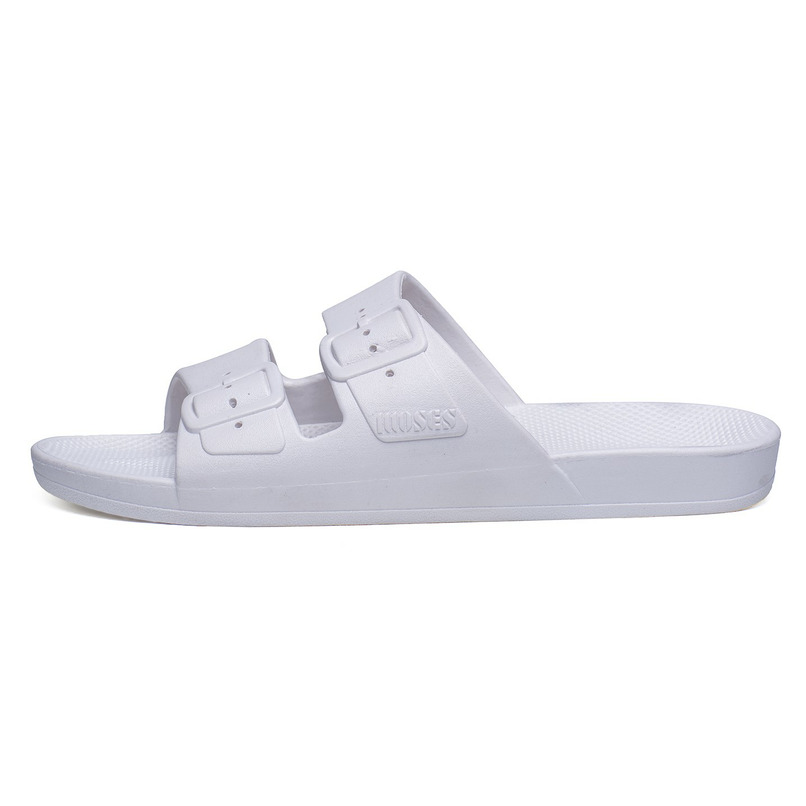 Buy Freedom Moses Kids Slides White at Well.ca | Free Shipping $35+ in ...