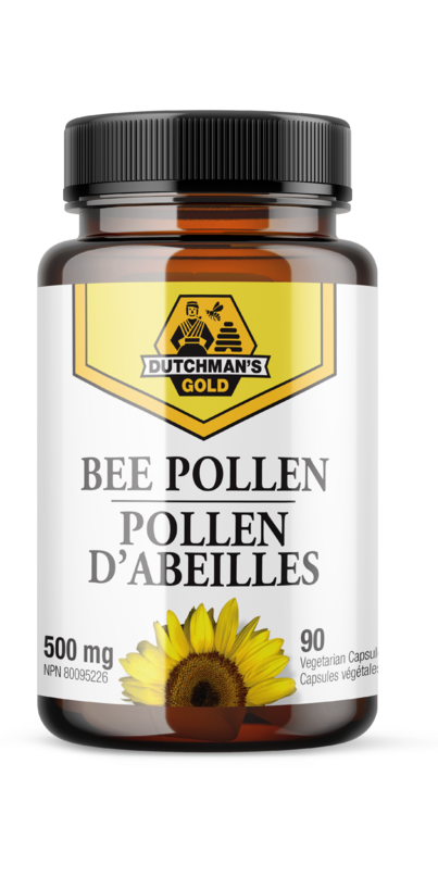 Buy Dutchman's Gold Bee Pollen 500mg at Well.ca | Free Shipping $35+ in ...