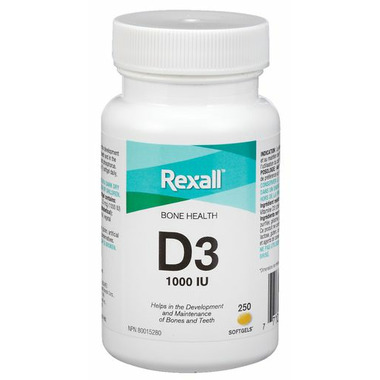 Buy Rexall Vitamin D from Canada at Well.ca - Free Shipping