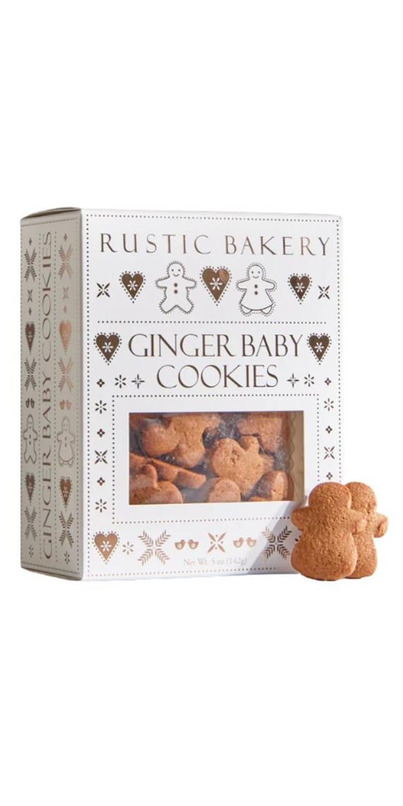 Buy Rustic Bakery Mini Ginger Babies Cookies at Well.ca | Free Shipping ...