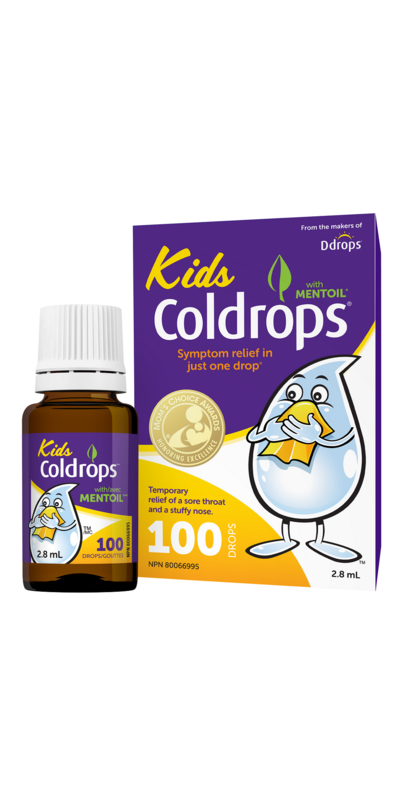 Buy Coldrops Kids with Mentoil at Well.ca | Free Shipping $35+ in Canada