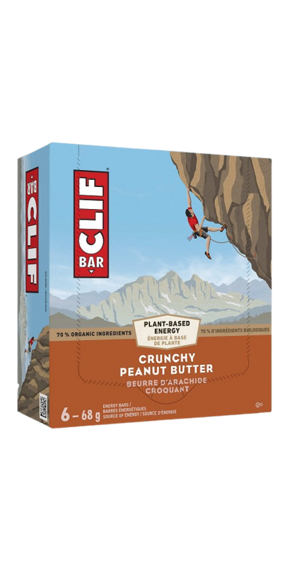Buy Clif Crunchy Peanut Butter Energy Bars at Well.ca | Free Shipping ...