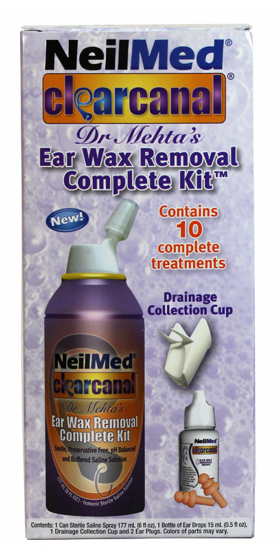 Buy NeilMed ClearCanal Ear Wax Removal Complete Kit at Well.ca | Free ...
