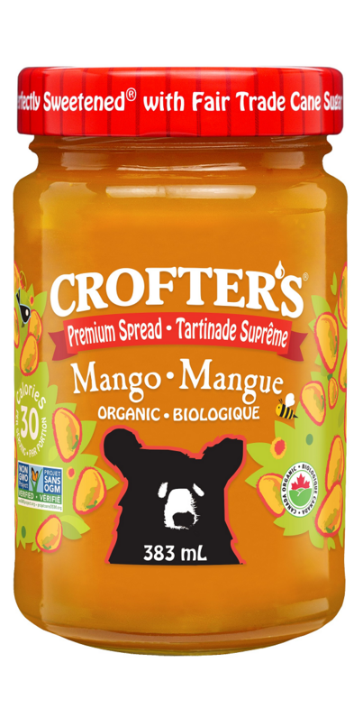 Buy Crofters Organic Mango Premium Spread at Well.ca | Free Shipping ...