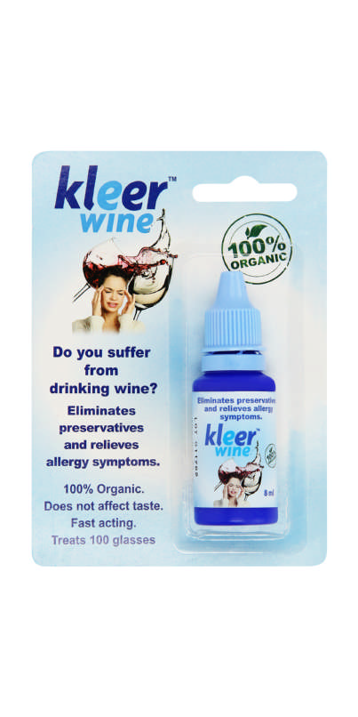 Buy KleerWine Sulfite Neutralizer for Wine at Well.ca | Free Shipping ...