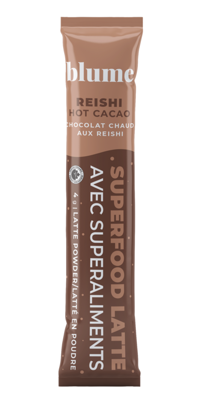 Buy Blume Reishi Hot Cacao Superfood Latte Powder Sample at Well.ca ...