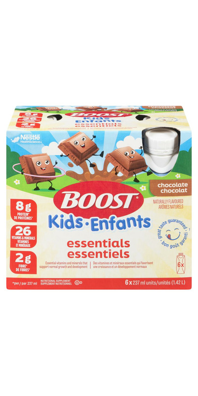 Buy Boost Kids Essentials Nutritional Supplement Chocolate at Well.ca ...