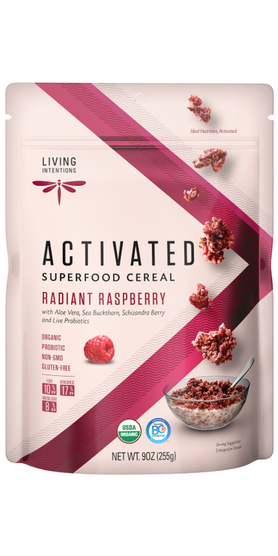 Buy Living Intentions Superfood Cereal Radiant Raspberry at Well.ca ...