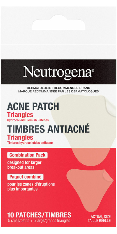 Buy Neutrogena Triangle Acne Patches Acne Treatment for Face at Well.ca ...