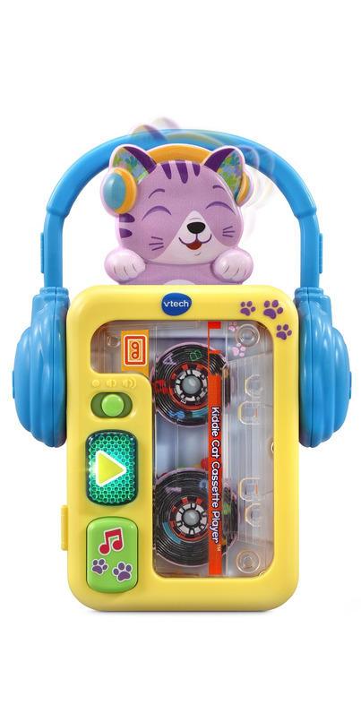Acheter le lecteur de cassettes VTech Kiddie Cat sur Well.ca ...