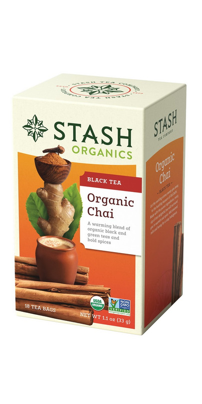 Buy Stash Organic Chai Tea at Well.ca | Free Shipping $35+ in Canada