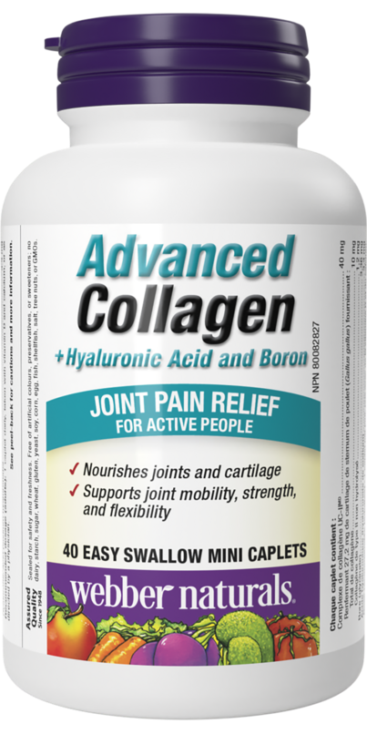 Buy Webber Naturals Advanced Collagen with Hyaluronic Acid & Boron at ...