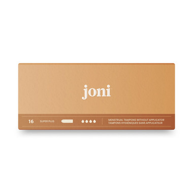 Buy joni Organic Cotton Super Plus Tampons at Well.ca | Free Shipping ...
