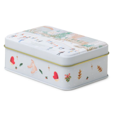 Buy Paddywax Holiday Tin With Ice Skating Scene Mistletoe & Mint at ...