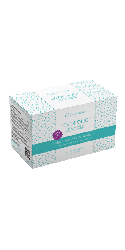 Acheter Elan Healthcare Ovofolic à Well.ca | Livraison gratuite à ...