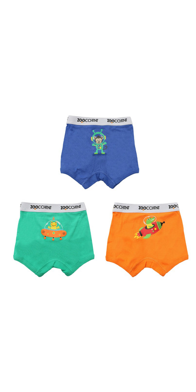 Buy ZOOCCHINI Kids Organic Boxers Set Space Force at Well.ca | Free ...
