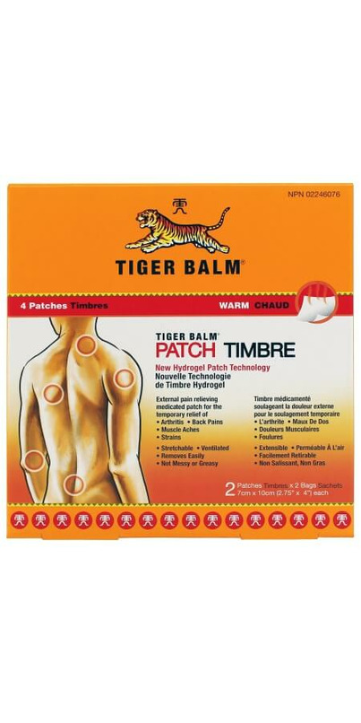 Buy Tiger Balm Patch - Warm at Well.ca | Free Shipping $35+ in Canada