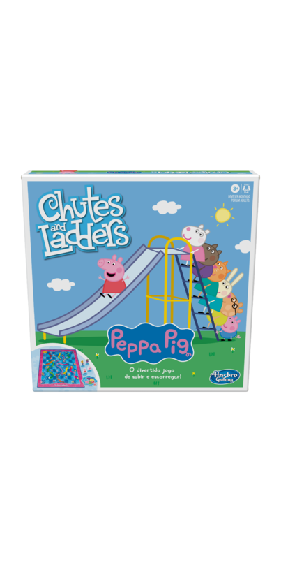 Buy Hasbro Chutes and Ladders Peppa Pig at Well.ca | Free Shipping $35 ...